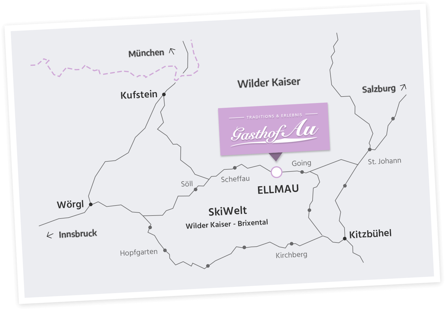 Willkommen im Traditions & Erlebnis Gasthof Au